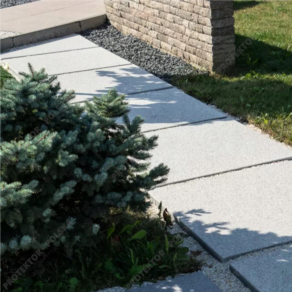 kostka brukowa NOVATOR SOLO BRUK-BET gr.8 cm kolor graniton szary ścieżka - 15073657609 ...