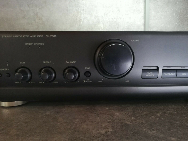 SU-V300 Technics Integrated Amplifier Wzmacniacz - 11634764117 ...