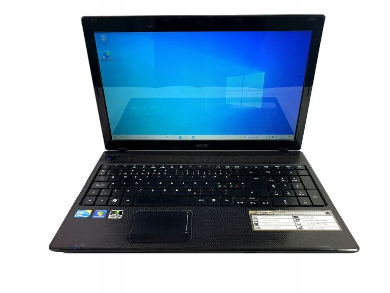 LAPTOP ACER ASPIRE 5742G I5/4GB RAM/500GB/WIN10 - 10865114588 ...