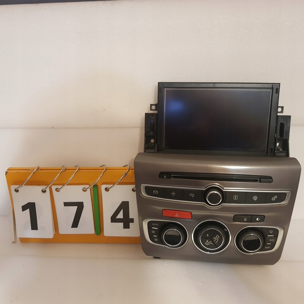 WYŚWIETLACZ NAWIGACJI CITROEN C4 II 2 B7 DS4 NAC - 11466210779 ...