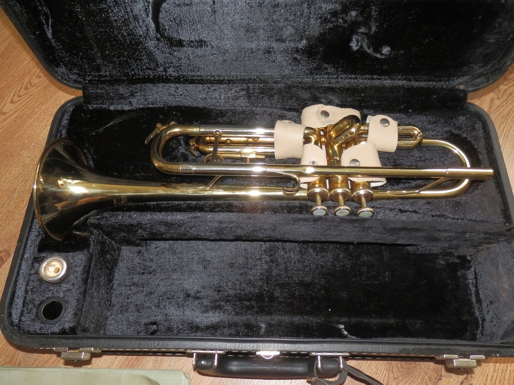 TRĄBKA BESSON LONDON 600 - 10979658582 - oficjalne archiwum Allegro