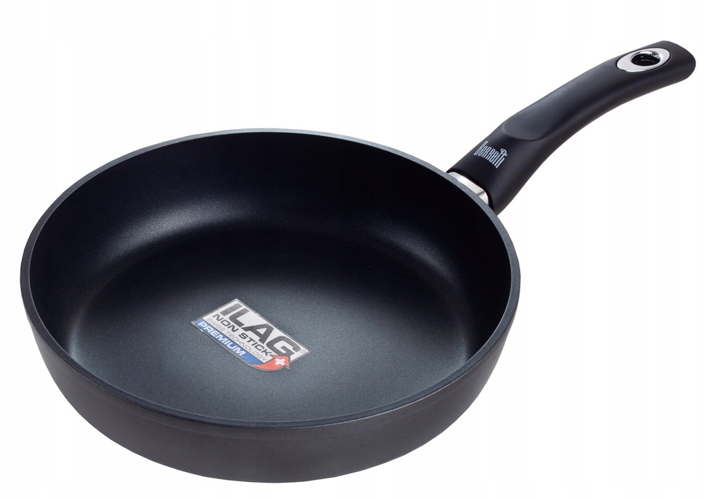 Patelnia ILAG NON STICK PREMIUM 24 cm Gaz Indukcja - 8266787689 - oficjalne archiwum Allegro