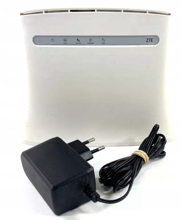 ROUTER ZTE MF283V 4G LTE + ZASILACZ - 12388370806 - oficjalne archiwum ...