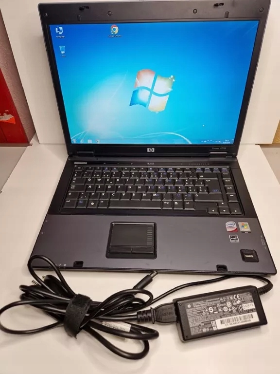 LAPTOP HP COMPAQ 6710B 15" I2 DUO 3 GB /160 GB+ZASILACZ - 15207429105 ...