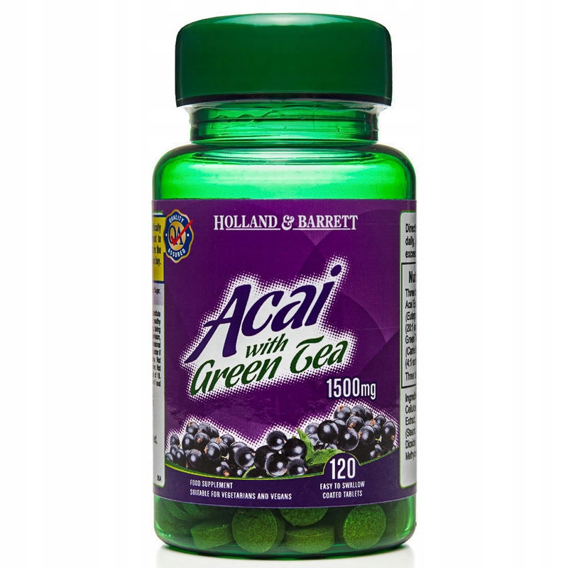 Holland & Barrett Acai+ ODCHUDZANIE 120tab - 12009828469 - oficjalne ...