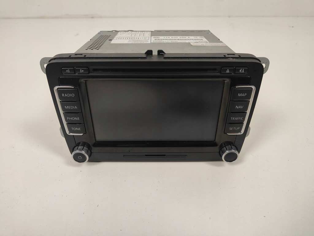 VW PASSAT B6 B7 GOLF 5 6 VI RADIO NAWIGACJA 1T0035680A - 15170800452 - oficjalne archiwum Allegro