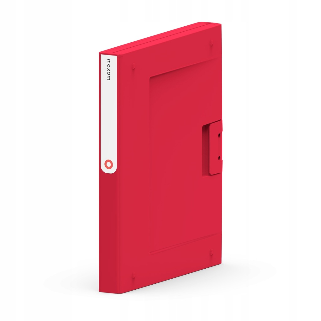 Segregator teczka na dokumenty A4 35 mm czerwony - 12676819404 - oficjalne archiwum Allegro