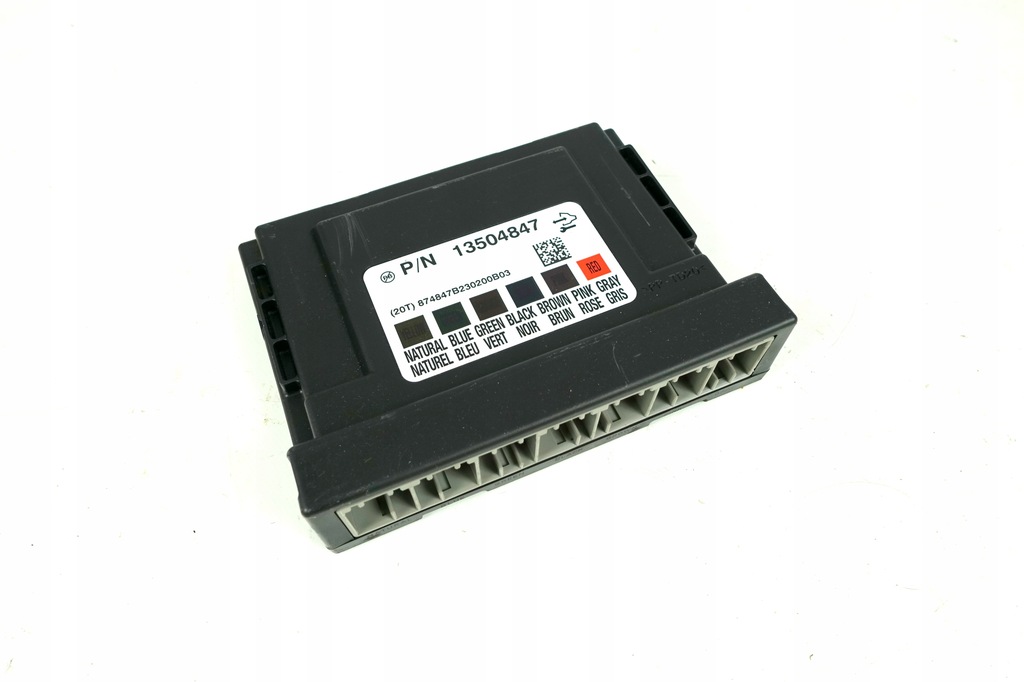 MODUŁ KOMFORTU SKRZYNKA OPEL ASTRA 4 IV J 13504847 - 13179152978 ...