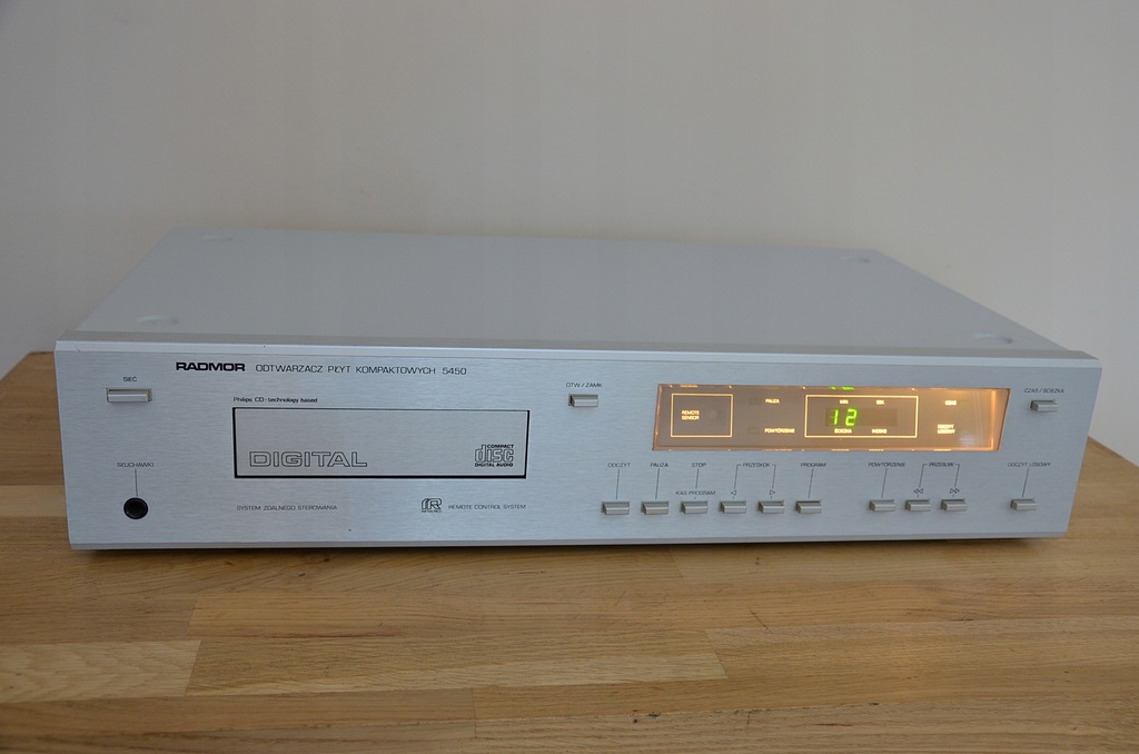 RADMOR 5450 - odtwarzacz CD - 7803606621 - oficjalne archiwum Allegro