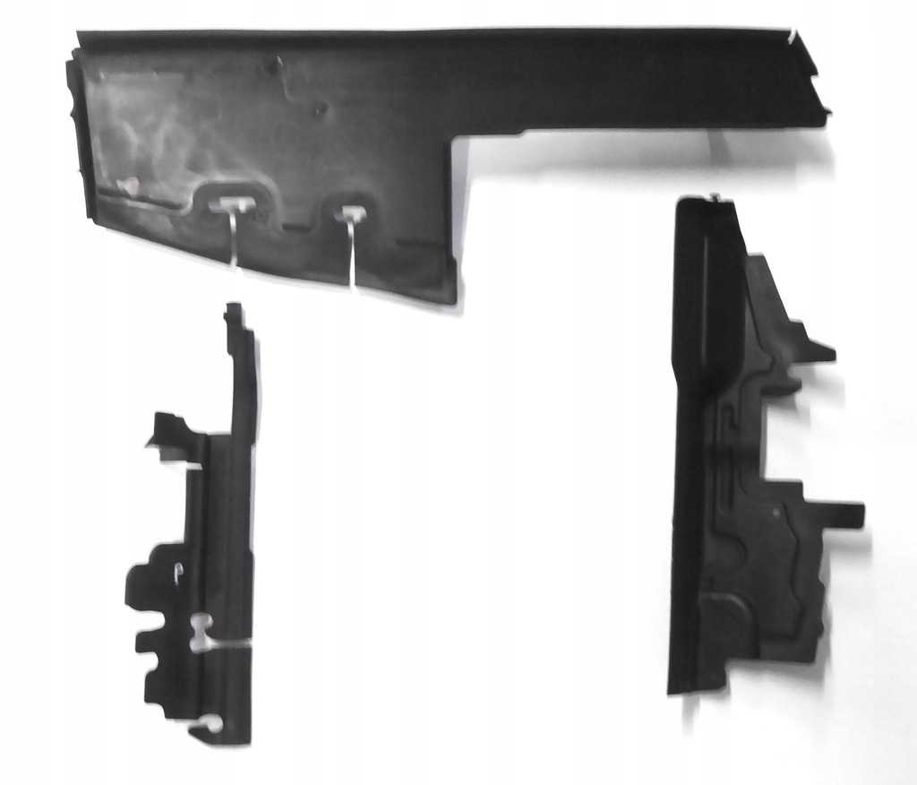 KIEROWNICA POWIETRZA OSŁONY CHŁODNIC OPEL INSIGNIA A 2.0 CDTI B20DTH ...