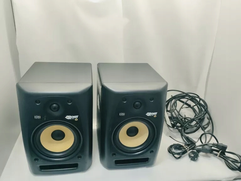 GŁOŚNIKI AKTYWNE (DWA) KRK SYSTEMS ROKIT 6 RPG2 - 12811510879 ...