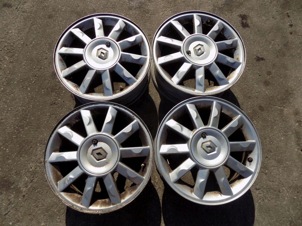 FELGI ALUMINIOWE RENAULT MODUS 15'' 4X100 - 7485459251 - oficjalne ...