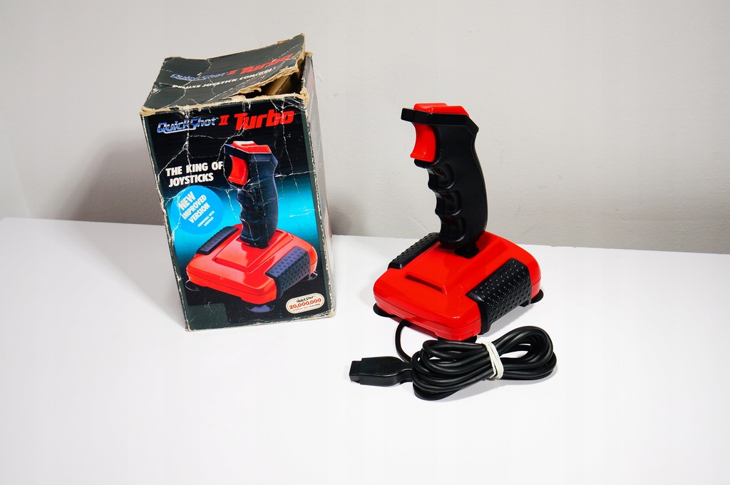 JOYSTICK Do Amigi Commodore QuickShot II Turbo - 13242170581 ...