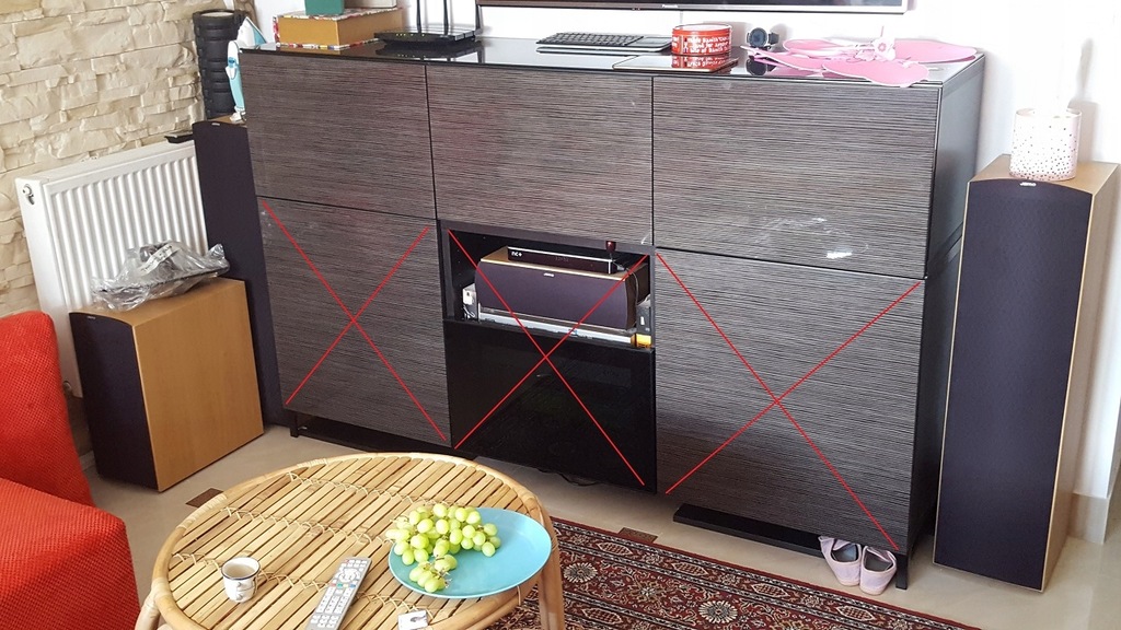 Fronty Ikea lakierowane połysk Besta 4szt za 280zl - 8984260698 ...