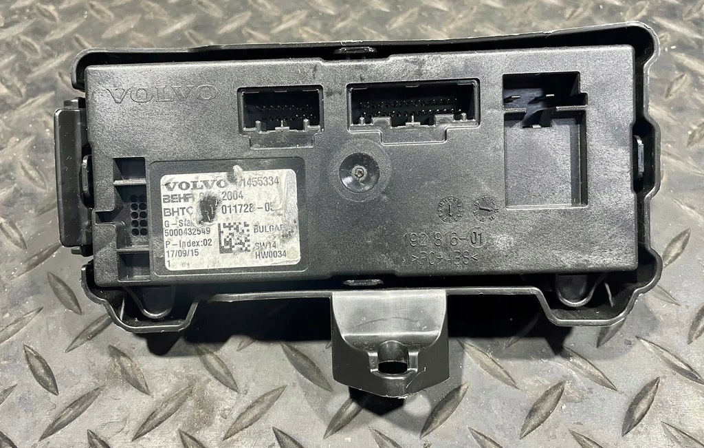 Volvo XC90 II V90 S90 moduł sterownik klimatyzacji - 12230103775 ...