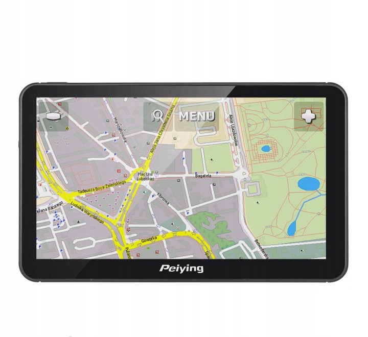 NAWIGACJA GPS 5'' PEIYING ALIEN PY-GPS7014+MAPA - 12590056604 ...