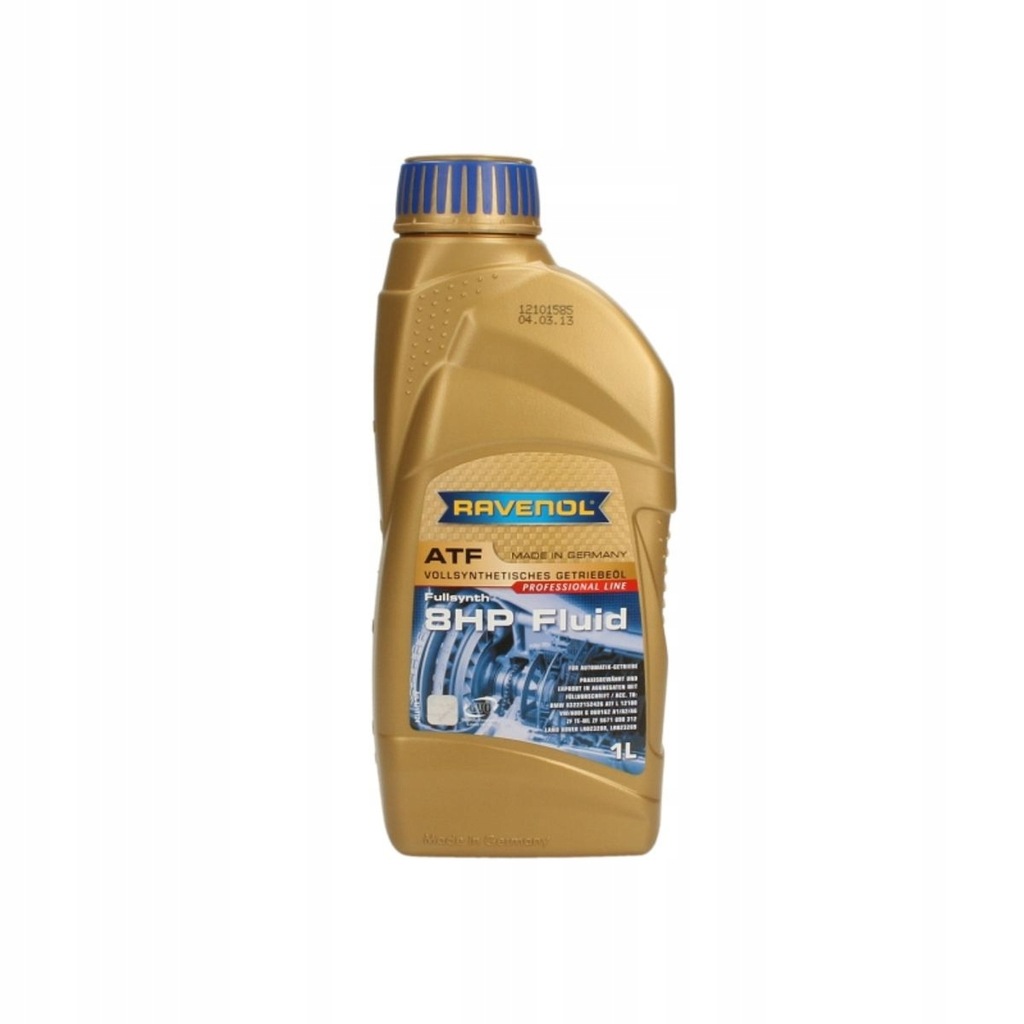 Olej RAVENOL ATF 8HP FLUID, 1 litr - 11563282347 - oficjalne archiwum Allegro