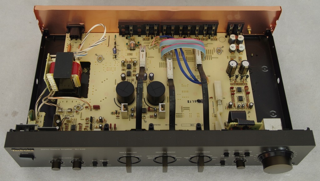 Technics SU-A40, super przedwzmacniacz, preamp. - 8043849528 - oficjalne archiwum Allegro