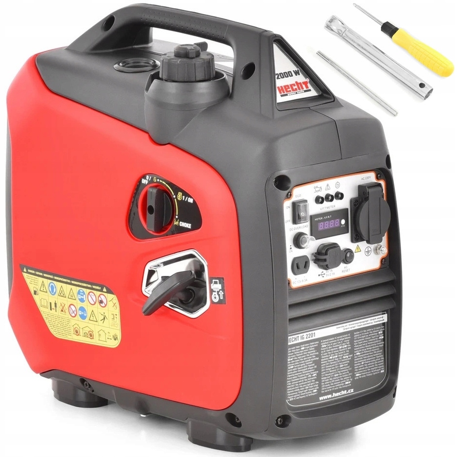 HECHT IG 2201 AGREGAT PRĄDOTWÓRCZY 2000W AVR USB - 12623405442 - oficjalne archiwum Allegro