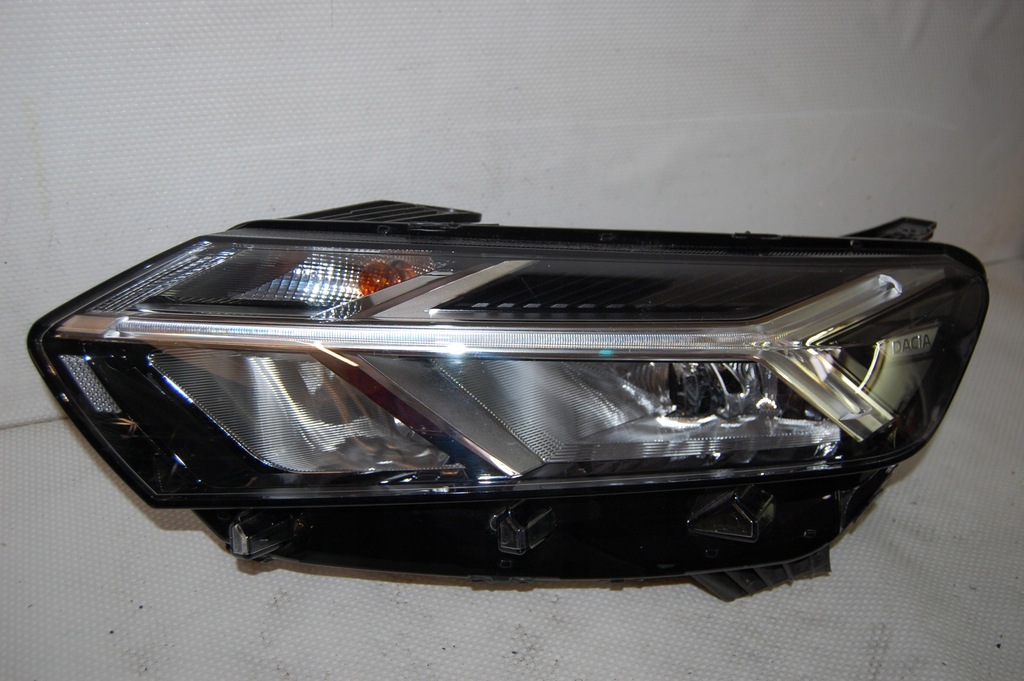 DACIA SANDERO II LOGAN III FULL LED LAMPA LEWA 260606033R ORYGINAŁ ...