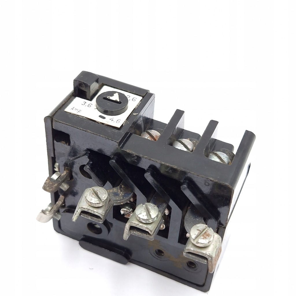 Przekaźnik termiczny ET10 2.6-4.6A - 11759185928 - oficjalne archiwum Allegro