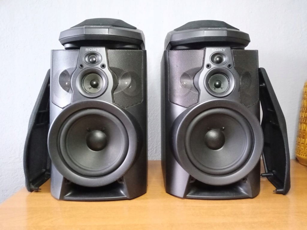 Kolumny Sony SS-L90V, SS-SR101 - 12805042243 - oficjalne archiwum Allegro