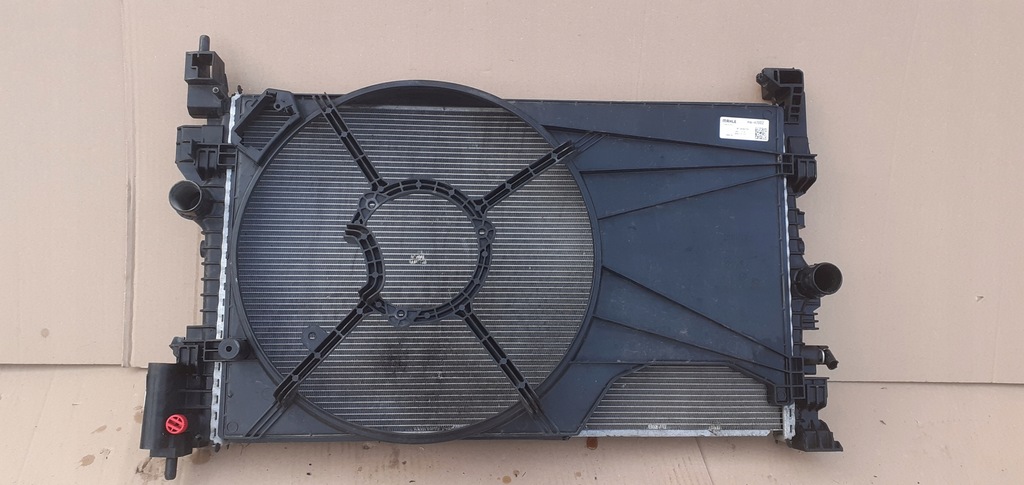 CHŁODNICA WODY OBUDOWA OPEL CORSA E 15-19 39059781 - 8729640195 ...