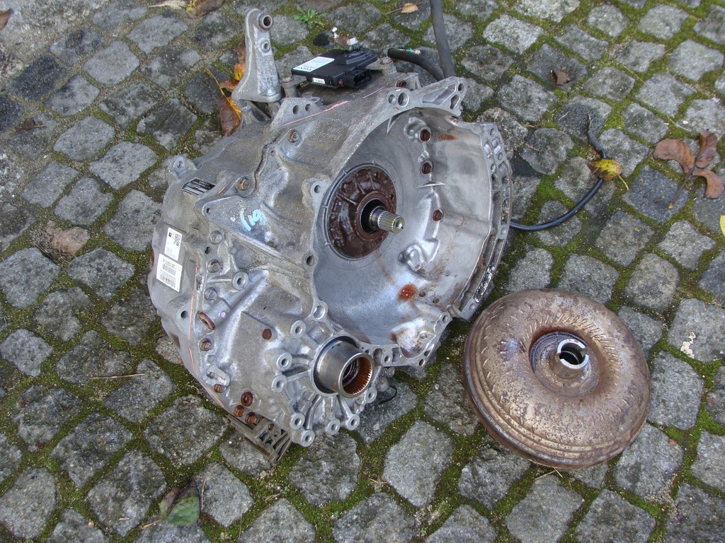 SKRZYNIA BIEGÓW VOLVO XC90 LIFT 3.2i TF-80SC - 7056524335 - oficjalne archiwum Allegro