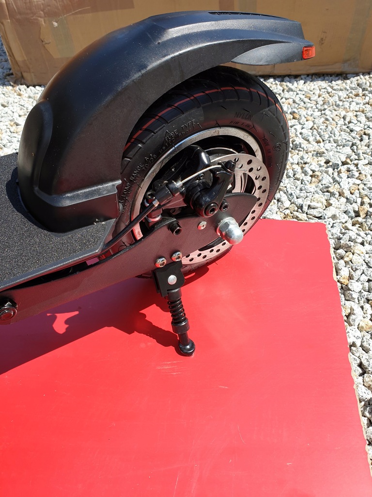 Hulajnoga elektryczna BEEPER Max - 12269886916 - oficjalne archiwum Allegro