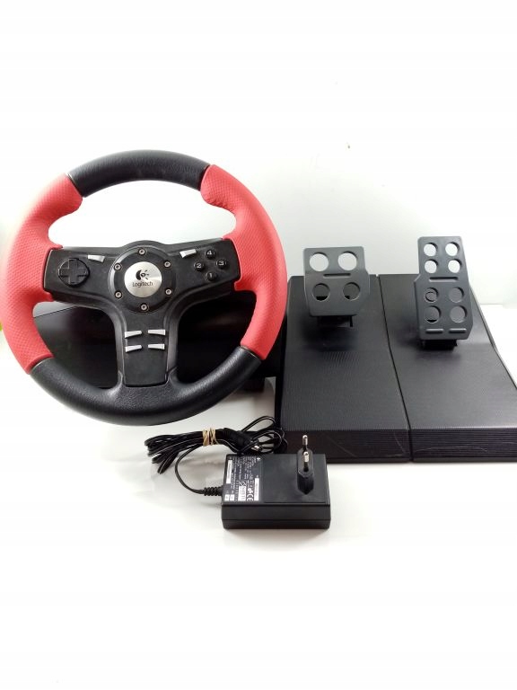 KIEROWNICA LOGITECH WINGMAN FORMUŁA FORCE GP + PE - 8225529260 ...