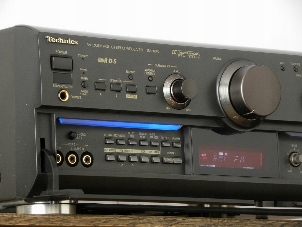 TECHNICS SA-AX6 - amplituner w pięknym stanie - 7701665529 - oficjalne ...