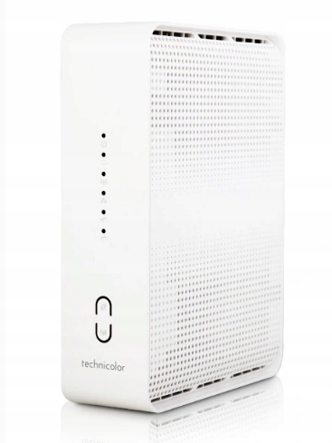 Technicolor CGA2121 MODEM ROUTER - 10483110703 - oficjalne archiwum Allegro