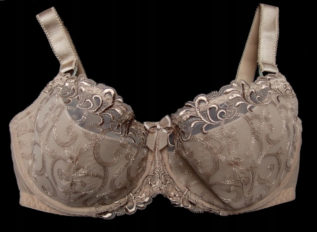 CHANGE efektowny biustonosz 75H 34G 75G IDEALNY - 12832779464 ...