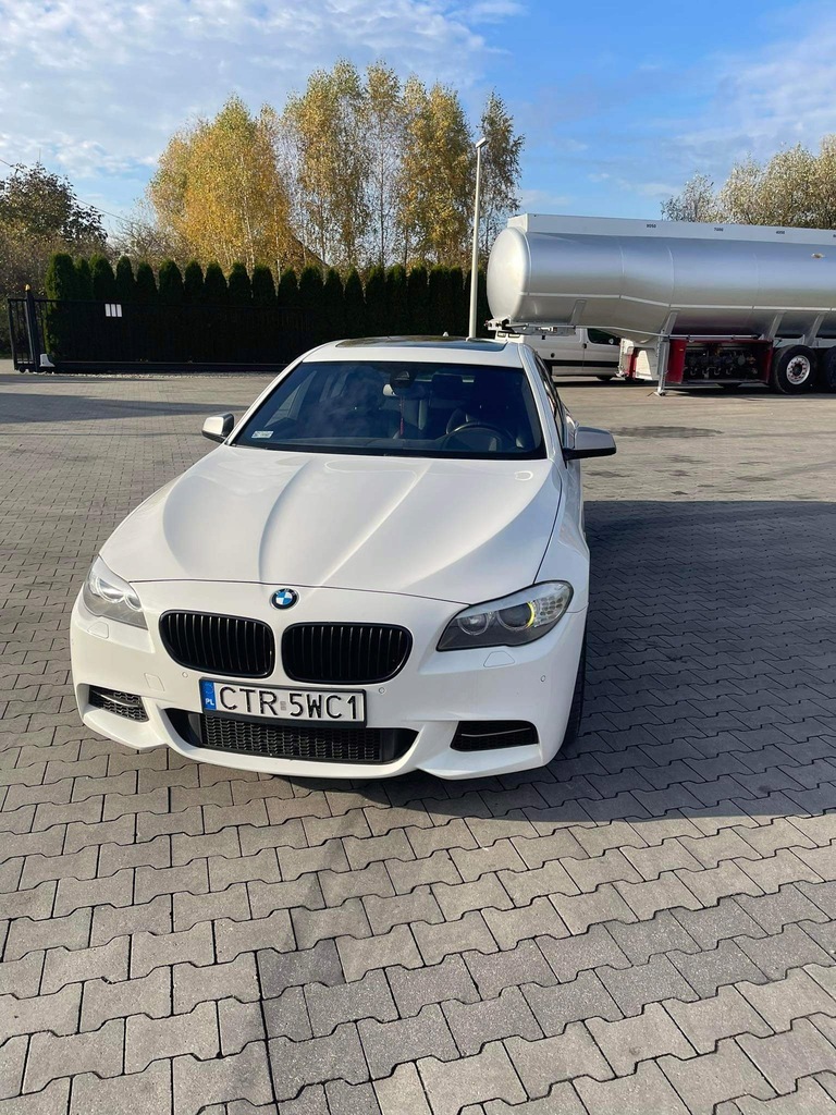 BMW M550D - 11952501879 - oficjalne archiwum Allegro