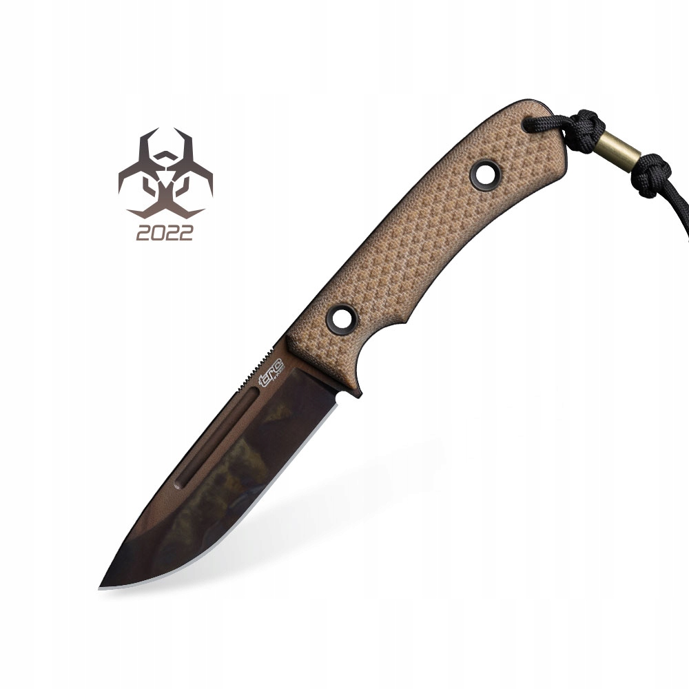Nóż TRC Knives K-1s Apocalyptic Biohazard 2022 - 12931069021 ...