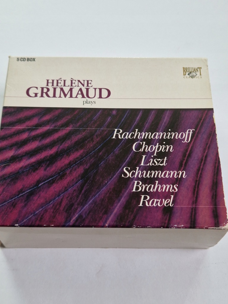 Hélène Grimaud Plays Rachmaninoff, Chopin, Liszt, Schumann, Brahms, Ravel - 14394563517 ...