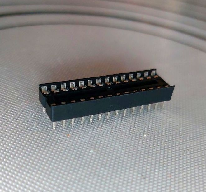 Gniazdo DIP-28 IC 28-PIN Adapter do lutowania - 12857940232 - oficjalne ...