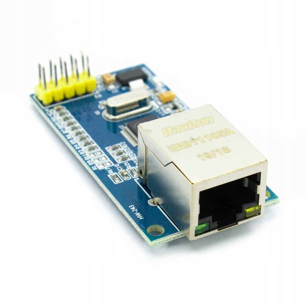 Moduł sieciowy LAN Wiznet W5500 SPI Arduino STM32 - 11833115328 ...