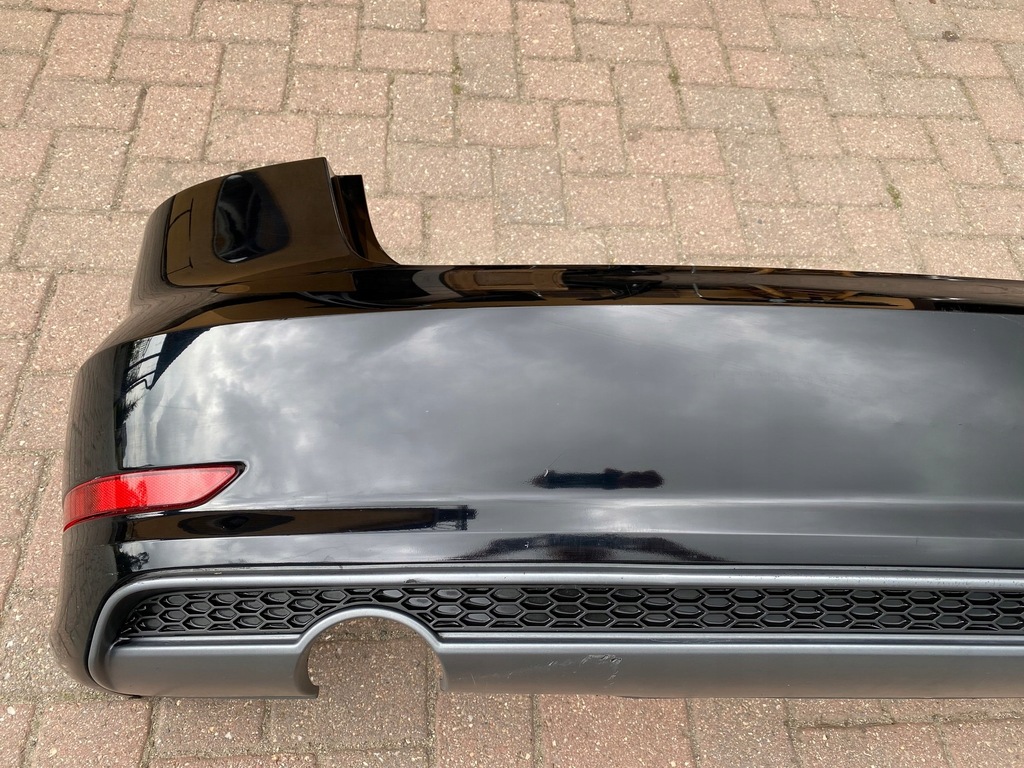 AUDI A3 8V SEDAN S-LINE ZDERZAK TYŁ TYLNY LY9B - 12645824367 - oficjalne archiwum Allegro