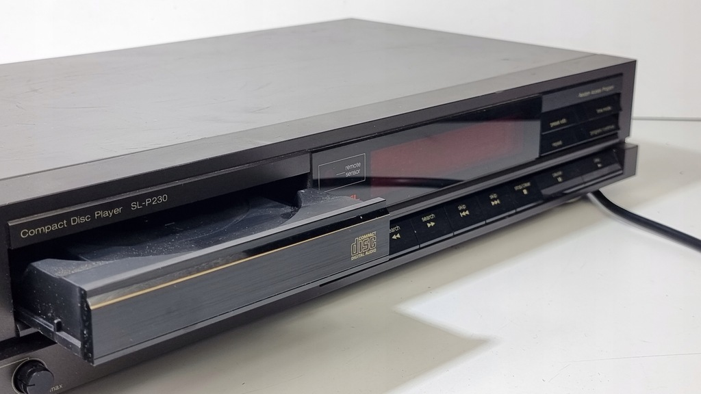 Купить Проигрыватель компакт-дисков Technics SL P 230 Проигрыватель SL-P230: отзывы, фото и ...