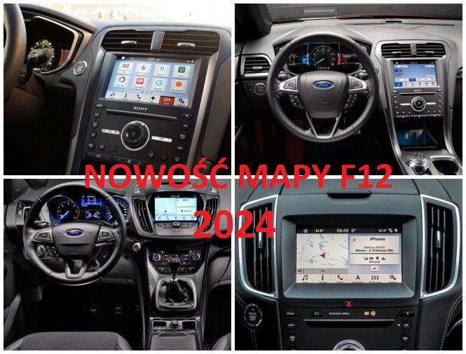##NEW 2023## MAPA F12 FORD SYNC3 Mondeo|Kuga|Focus - 13159838747 ...