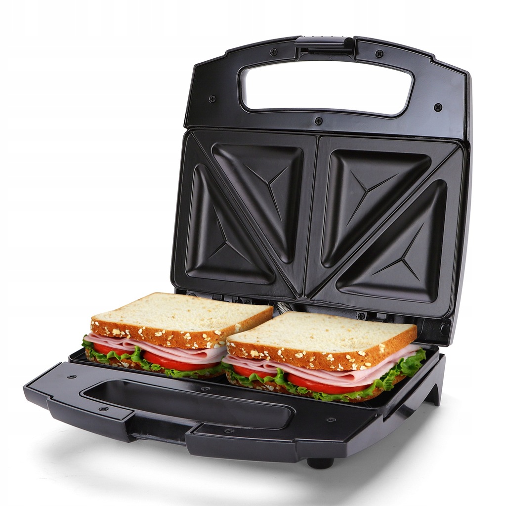 Opiekacz, toster sandwich maker Aigostar 800W - 11752408249 - oficjalne ...