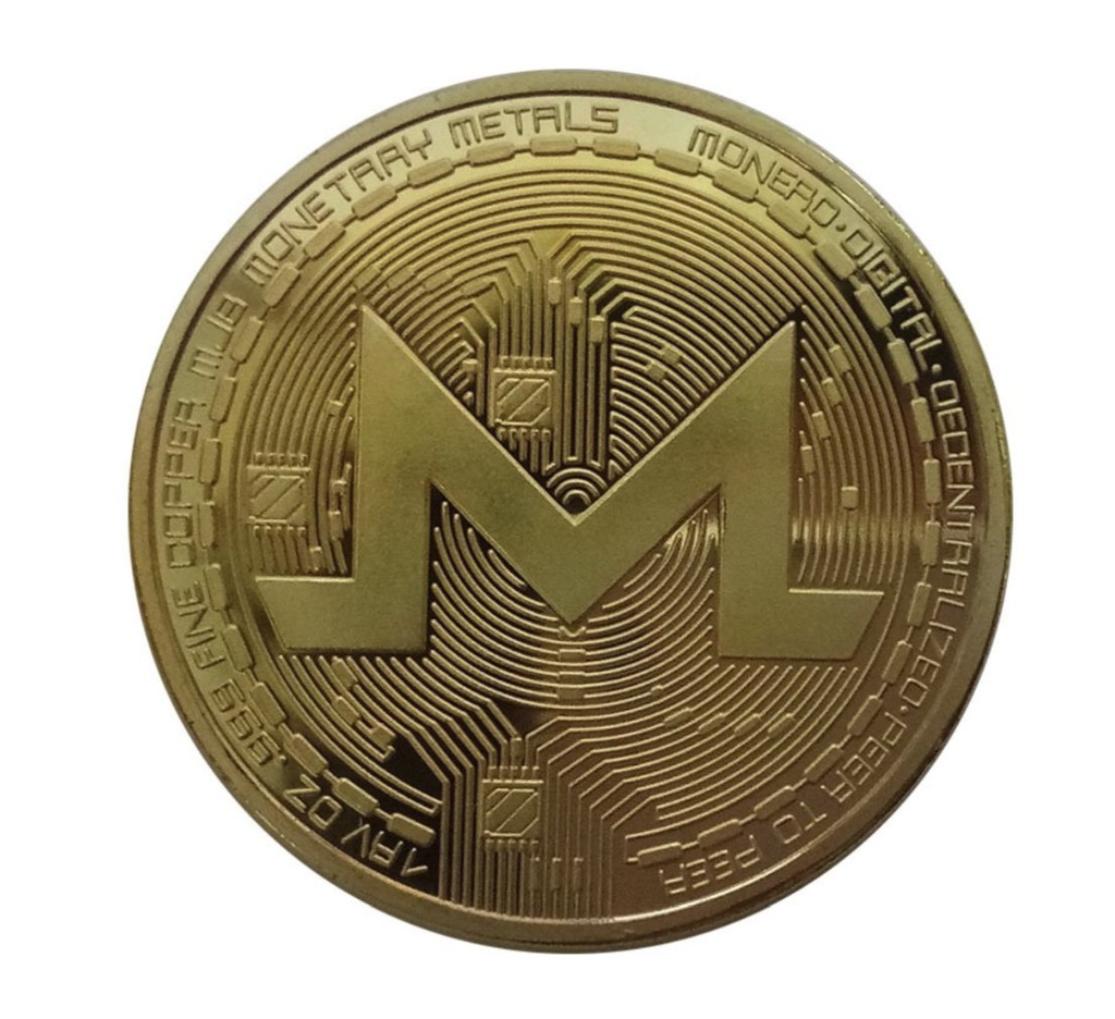 MONERO COIN KRYPTOWALUTA BITCOIN BTC MONETA - 7363401456 - oficjalne ...