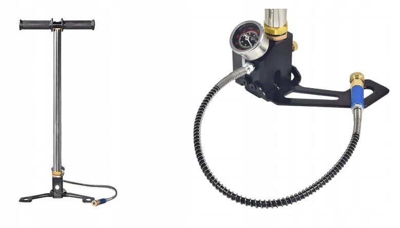 Pompka ręczna PCP MENGS sprężarki 4500psi/30MPa - 8973152302 ...