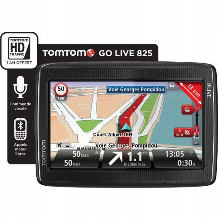 Nawigacja GPS TomTom Live 825 Mapa Europa - 13588070021 - oficjalne ...