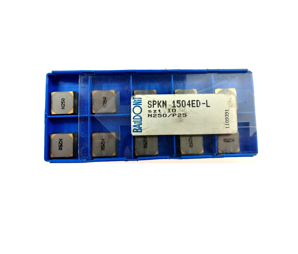 Płytki SPKN 1504 EDL N250 płytki BAILDONIT - 11753878495 - oficjalne ...