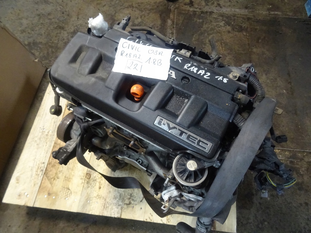 HONDA CIVIC VIII UFO 1.8B SILNIK R18A2 - 11179040988 - oficjalne ...