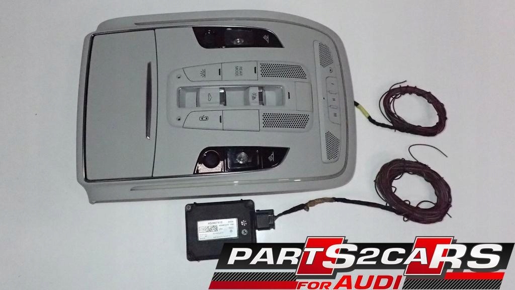 ZESTAW MODUŁ HOMELINK AUDI A8 S8 D4 4H 4H0959613A - 6959183809 ...