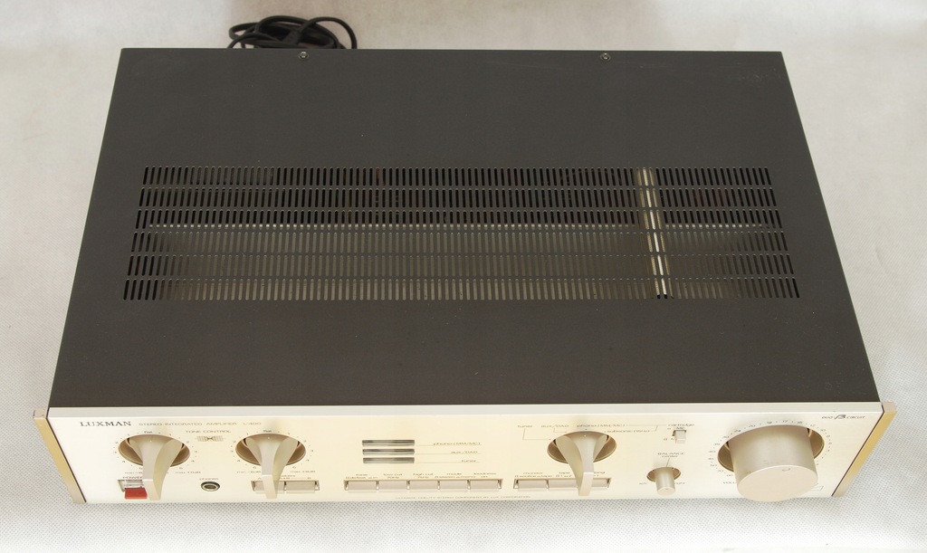 Купить Luxman L-400, хороший стереоусилитель. Эффективный.: отзывы ...
