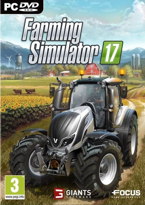 Farming Simulator 2017 17 PL KLUCZ CD-KEY - 9413486850 - oficjalne ...